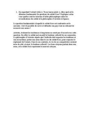 Commentaire critique - Methodologie - Arnaud Theurillat-Cloutier ...