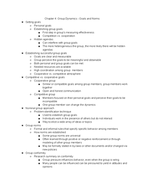 Chapter 1 groups-types and stages of development - Chapter 1: groups ...