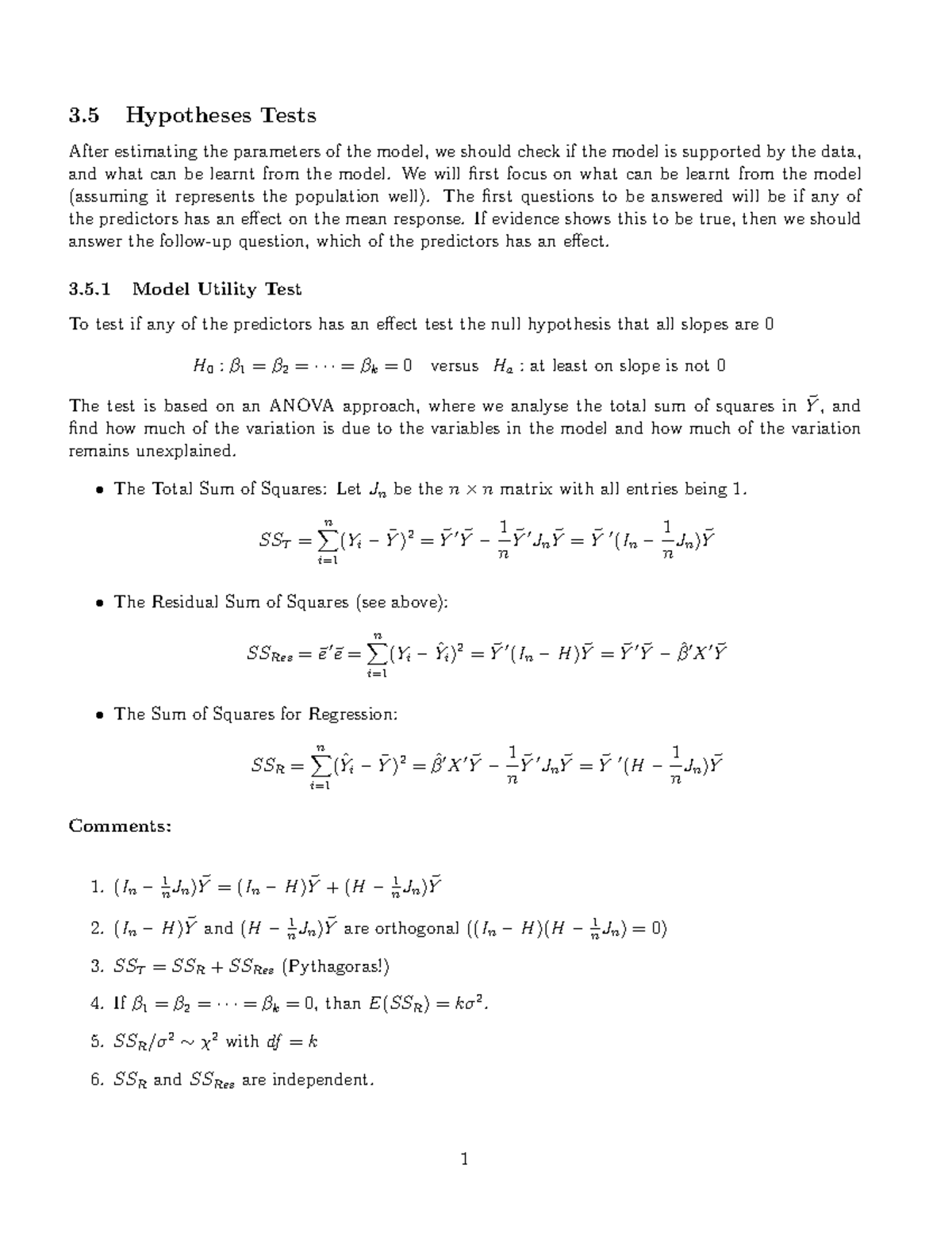 Sample/practice exam 2016, questions - Multiple tests - hypotheses ...
