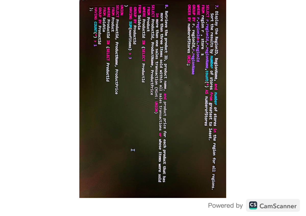 Examples of retrieval - cpsc2600 - Studocu