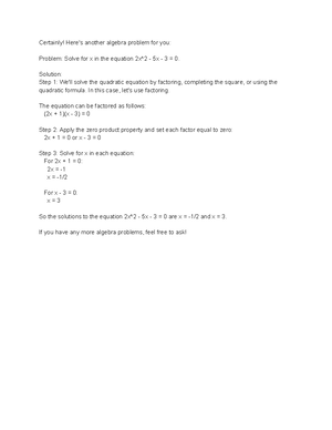 MATH115 (Project 2) Answer key - MATH – 115 Instructor S. Babasyan ...