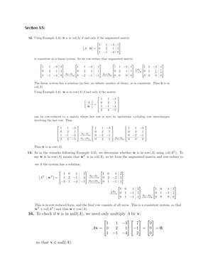 HW1 - Solutions to HW 1. - 1016 331 - Section 1: Section 1: - Studocu