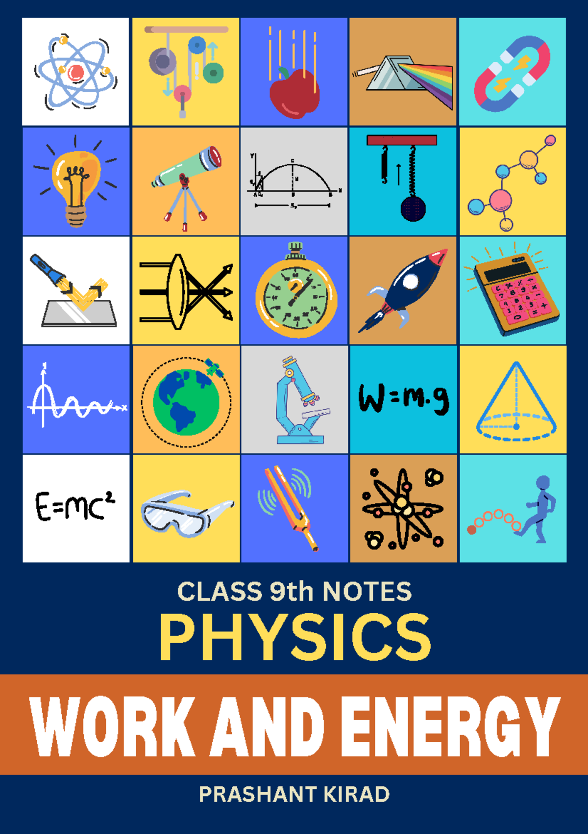 Work and energy - Work and enerygy - CLASS 9th NOTES PHYSICS WORK AND ...