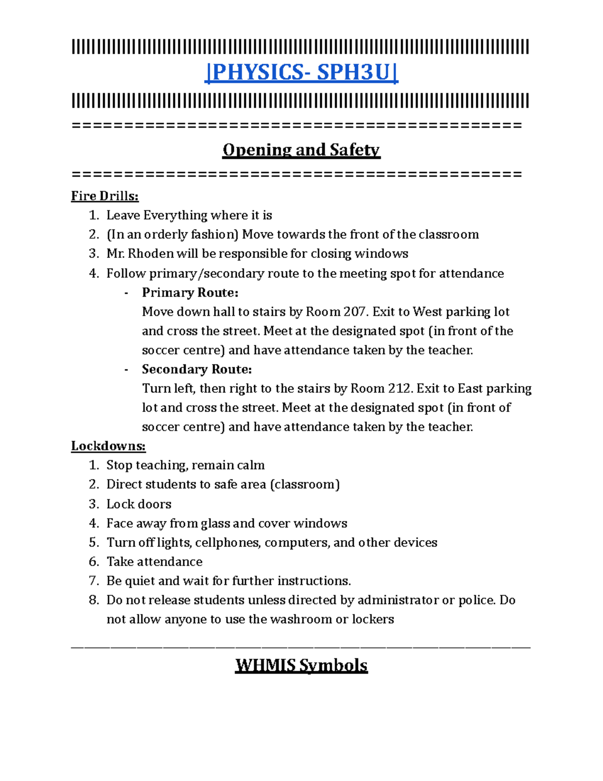 SPH3U- Notes - - Studocu