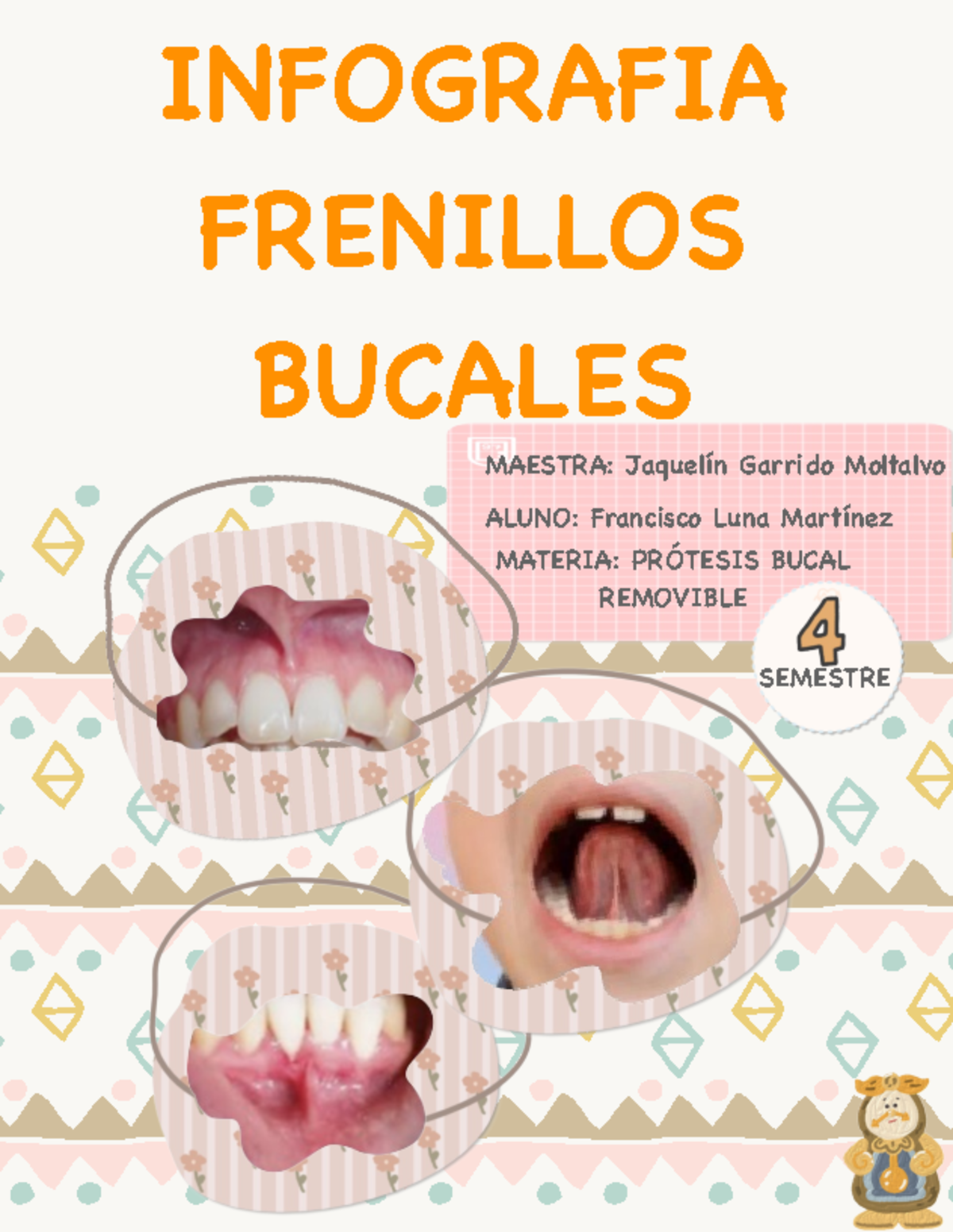 Infofraia Frenillos - INFOGRAFIA FRENILLOS BUCALES MAESTRA: Jaquelín ...