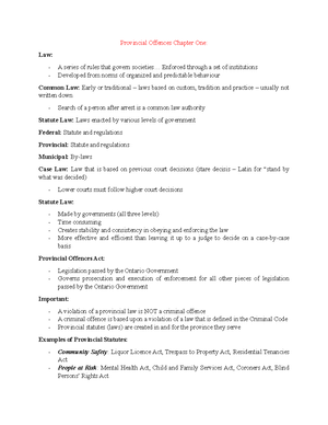 Provincial Offences Week Ten - If the landlord has turned off the heat ...