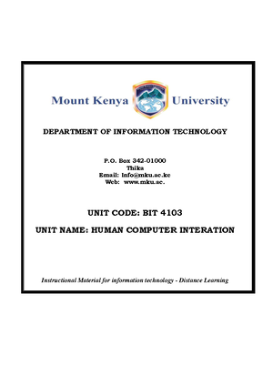 Computer Programming Methodology Notes Chapters 1 6 - PROGRAMMING ...