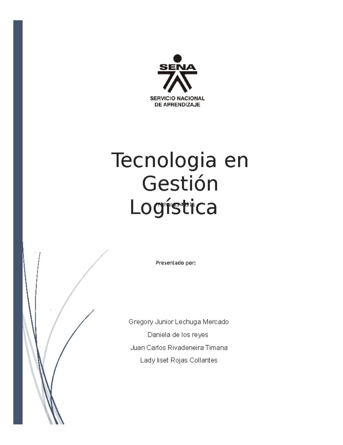 Actores de una cadena de abastecimiento - Gregory Junior Lechuga ...