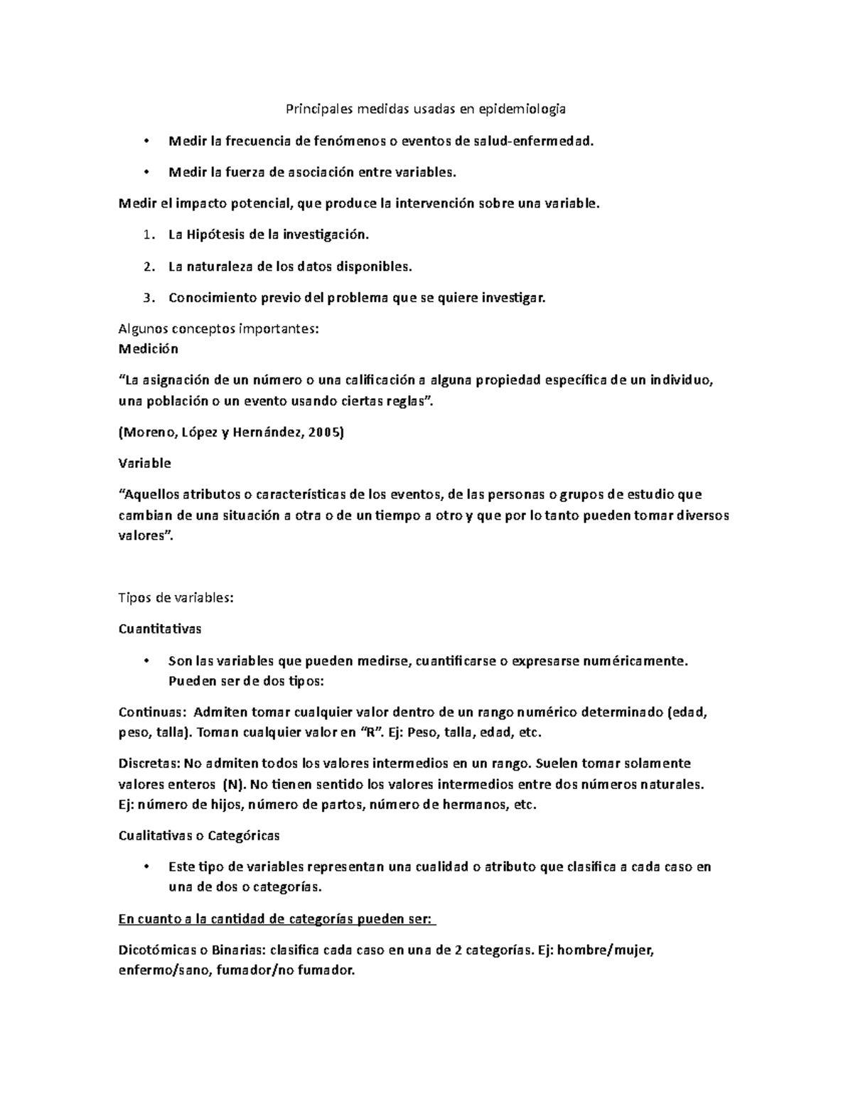 Clase 8 - Tipos de prevalencia, como realizar cálculos atingentes a los ...