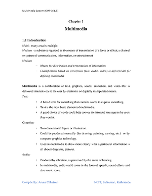 Chapter-4-Video-and-Animation pdf 1661786090 - Chapter 4 Video and ...