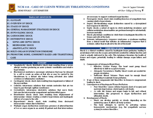 ECG - ECG - RATIONALE - TAKING ELECTROCARDIOGRAM Definition: ECG is a ...