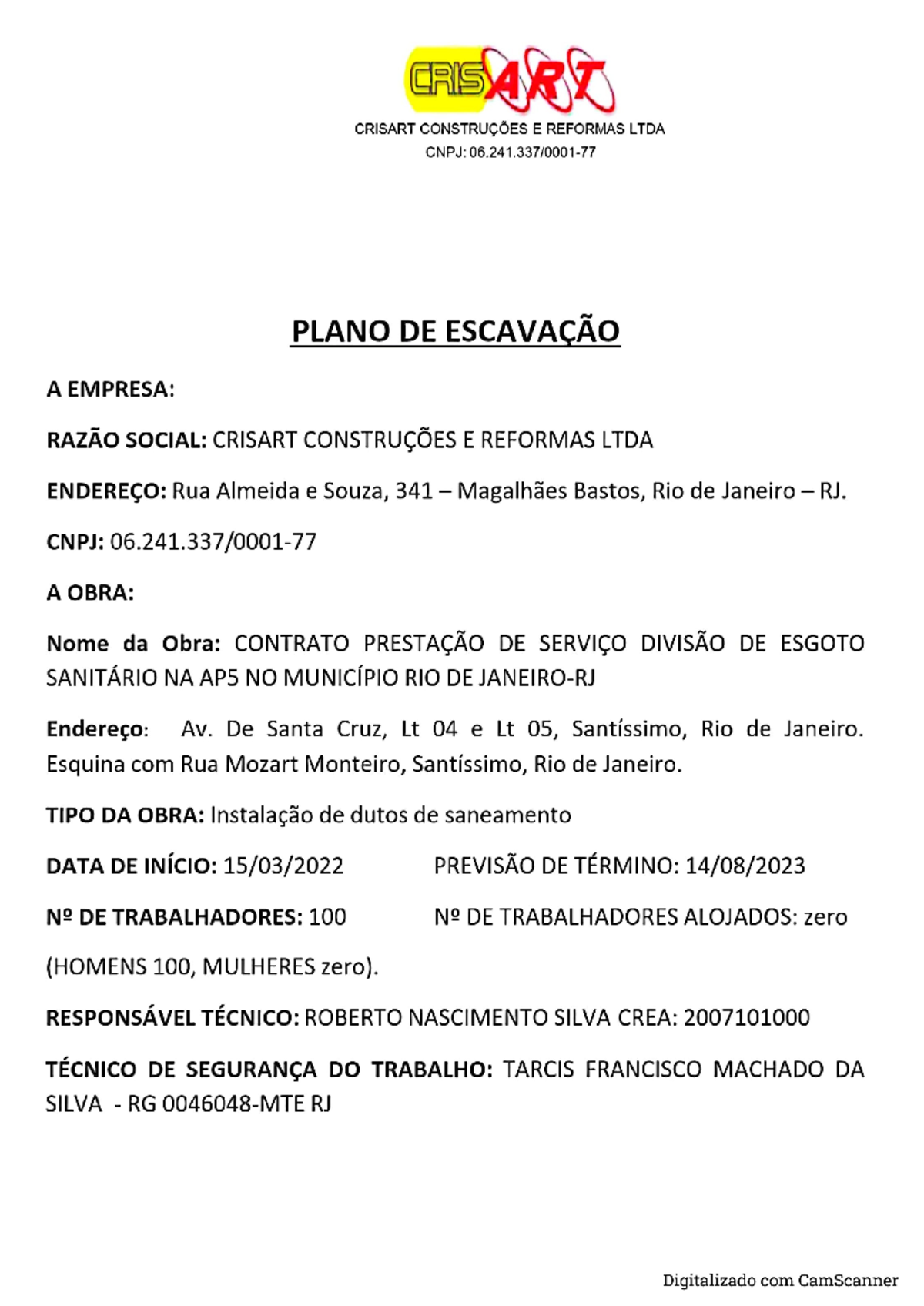 DOC-20240604-WA0030 - tecnico em segurança do trabalho - Studocu