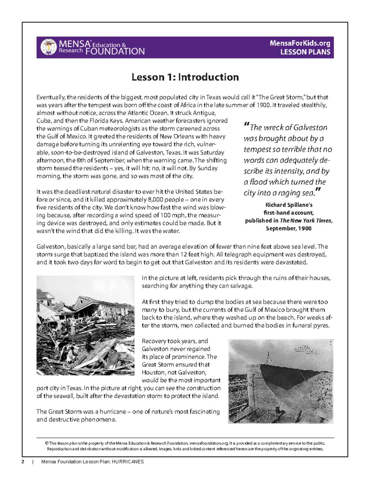 Hurricanes Webquest 324893742904928 - © This lesson plan is the ...