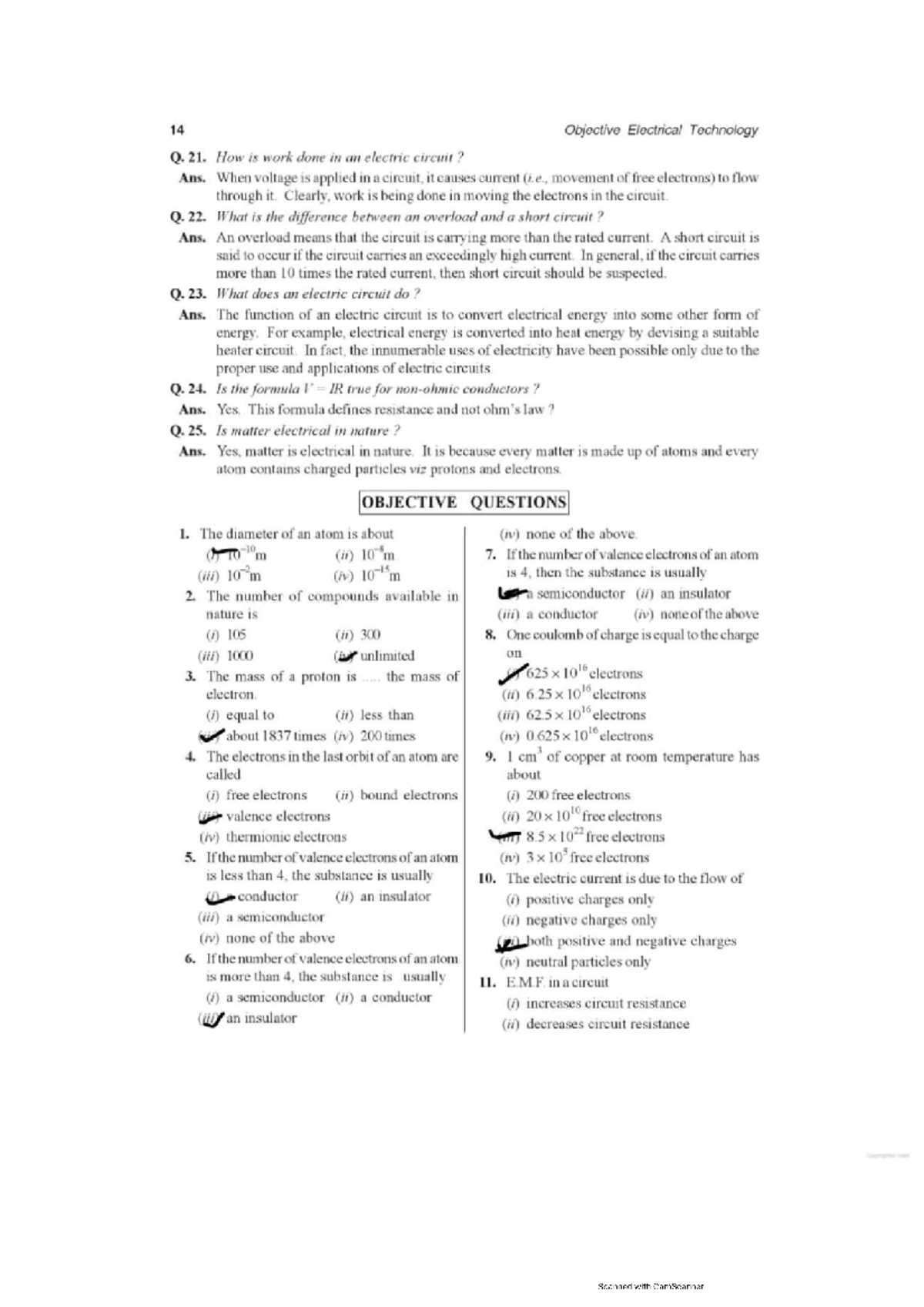 Wapda 16 chapters kv metha - Electrical engneering - Studocu