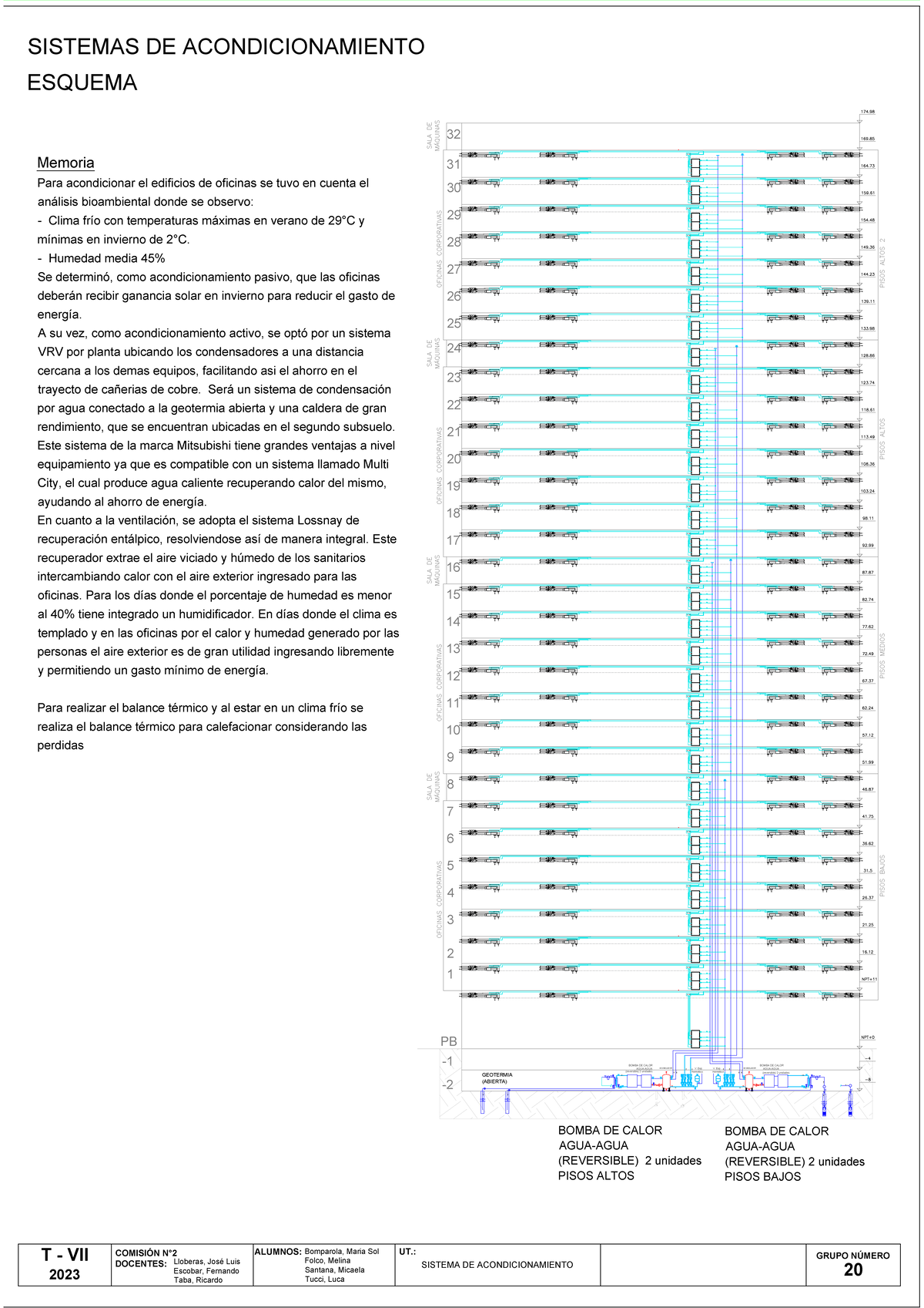 Correccion TP Tucci Luca Acondicionamiento y Desagues - 30 29 28 27 26 ...