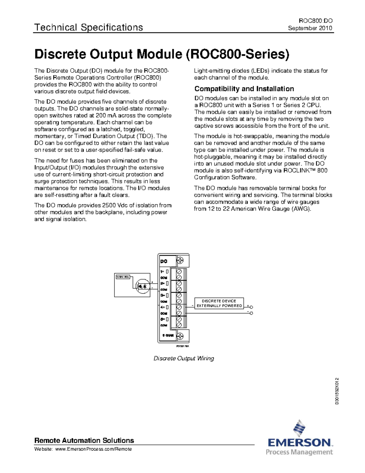 Product data sheet discrete output module roc800 do en 133094 ...
