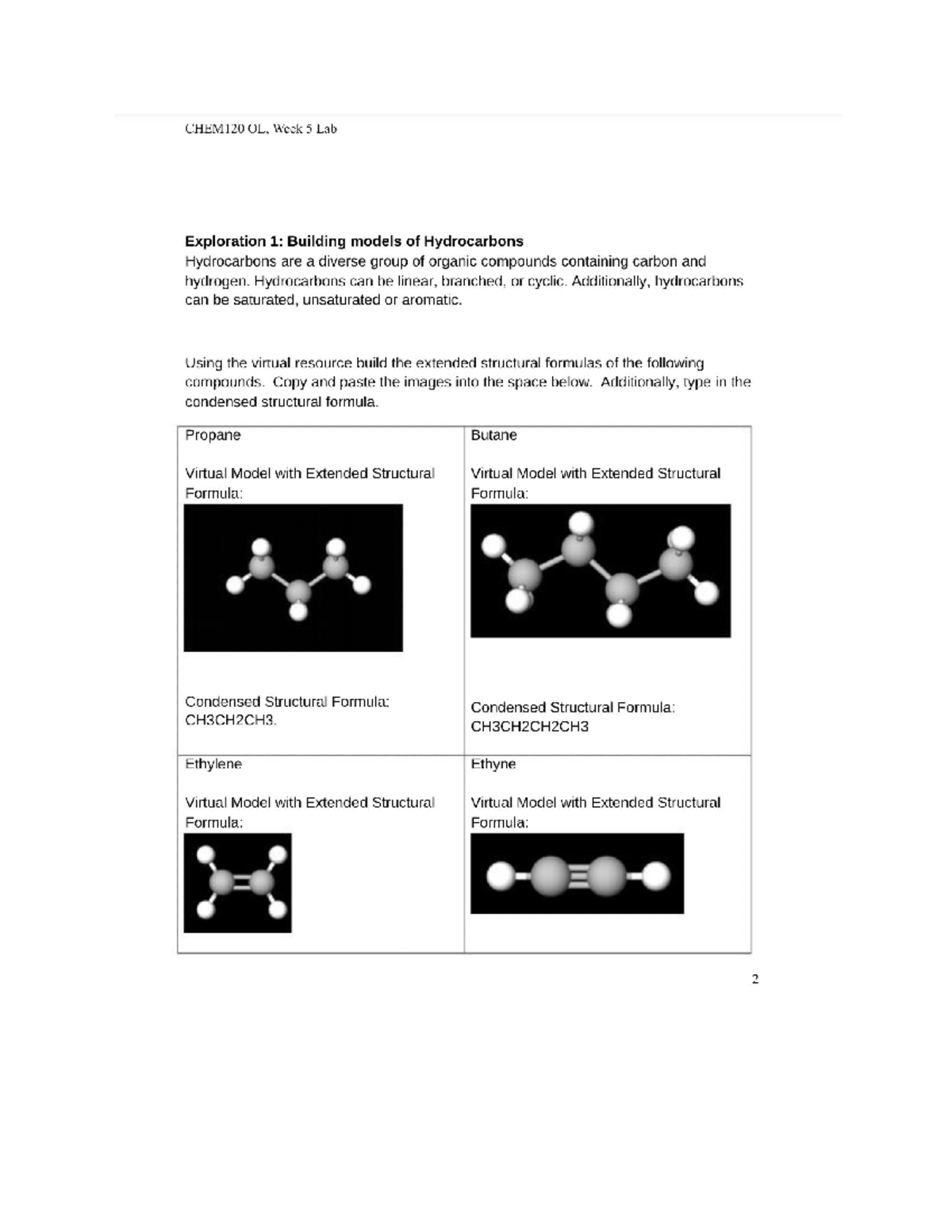 CHEM 120 week 5 - CHEM 108 - Studocu