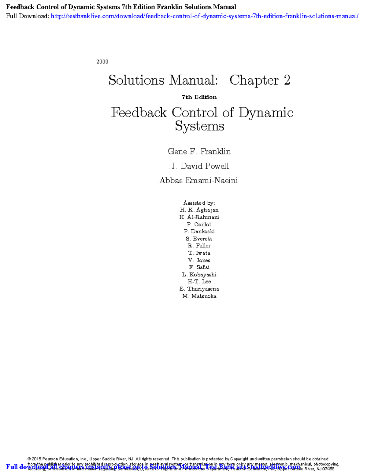 Feedback-control-dynamic-systems-7th-edition-franklin-solutions-manual ...