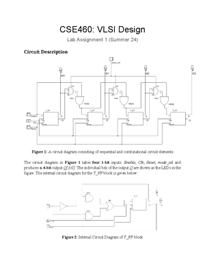 CSE 460 Assignment 2 2 - CSE 460 Assignment 2 Q1. Alyssa P. Hacker has a snail that crawls down ...