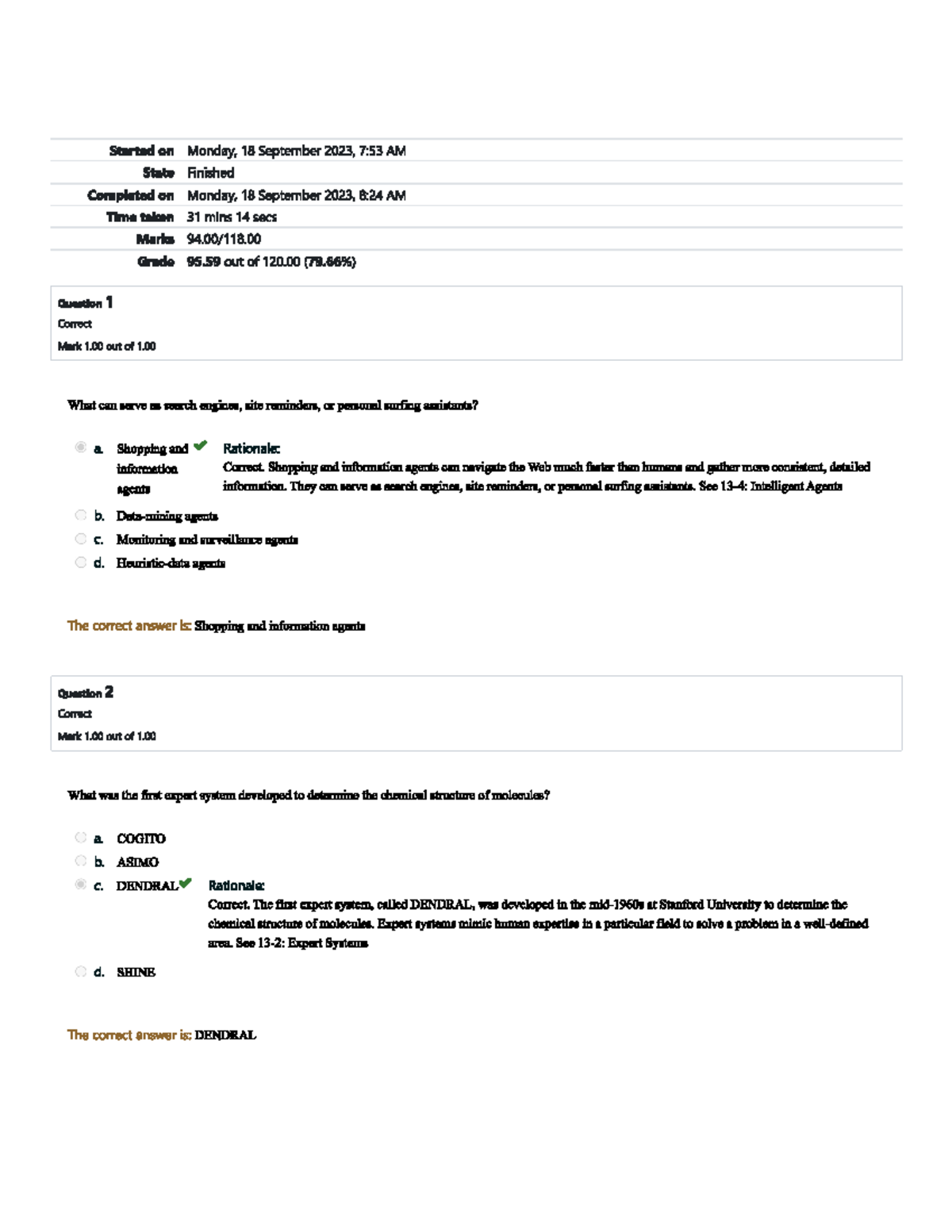 Test bis - practice - Studocu