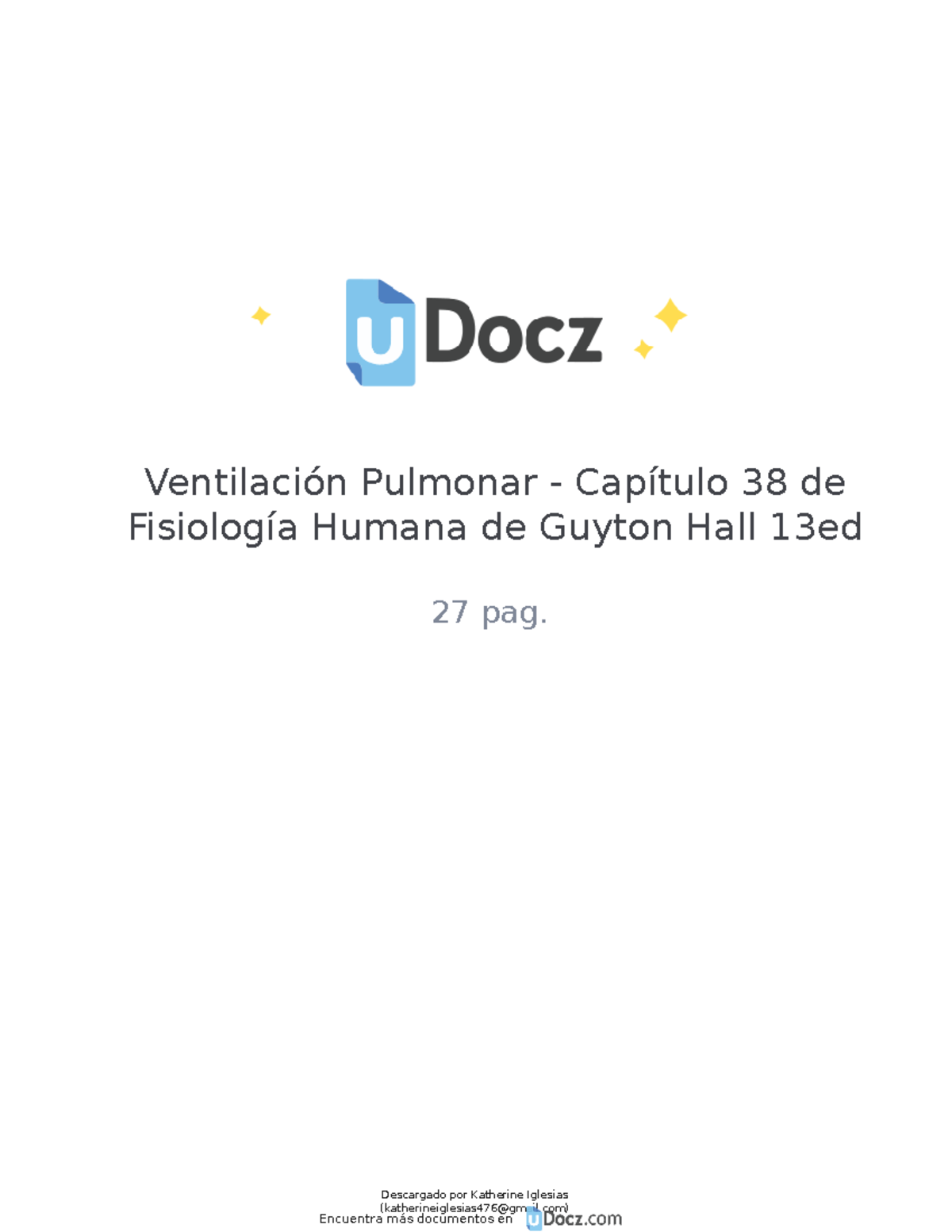 Ventilacion pulmonar capitulo 38 de fisiologia humana de guyton hall 13ed 130329 downloable ...