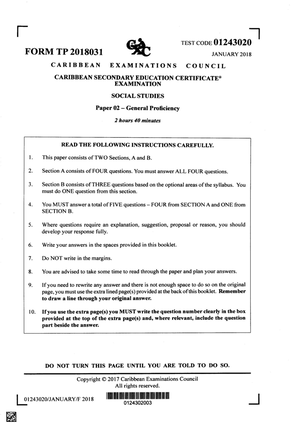 CAPE Biology Unit 1 Manual - CAPE BIOLOGY UNIT ONE MANUAL MODULE ONE ...