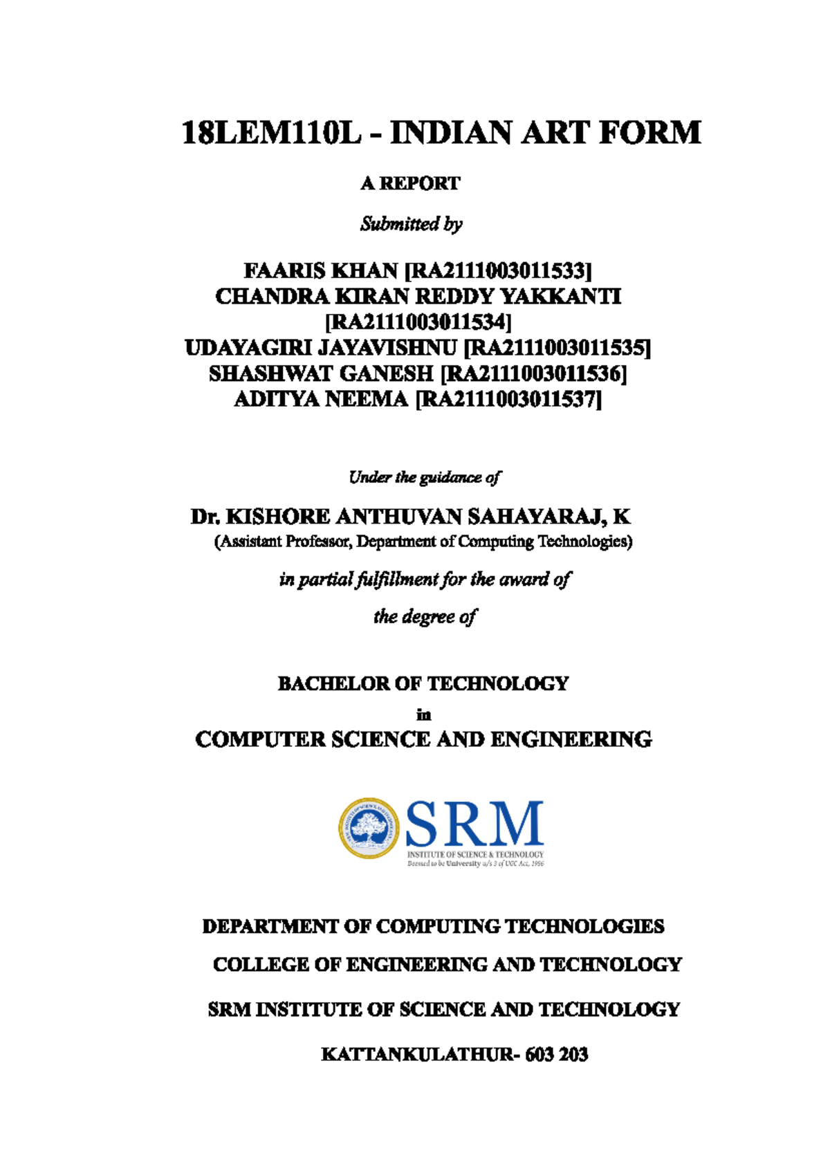 Iaf mod3 - Sculpture during the Harappan Period Introduction The ...