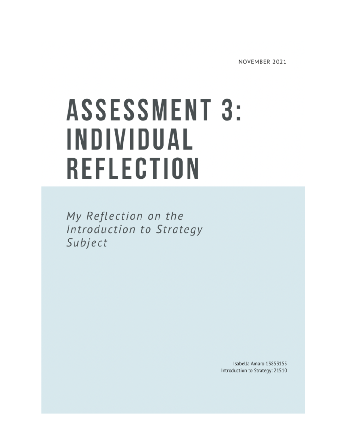 Intro TO Strategy TASK 3 - The purpose of this paper is to provide a ...