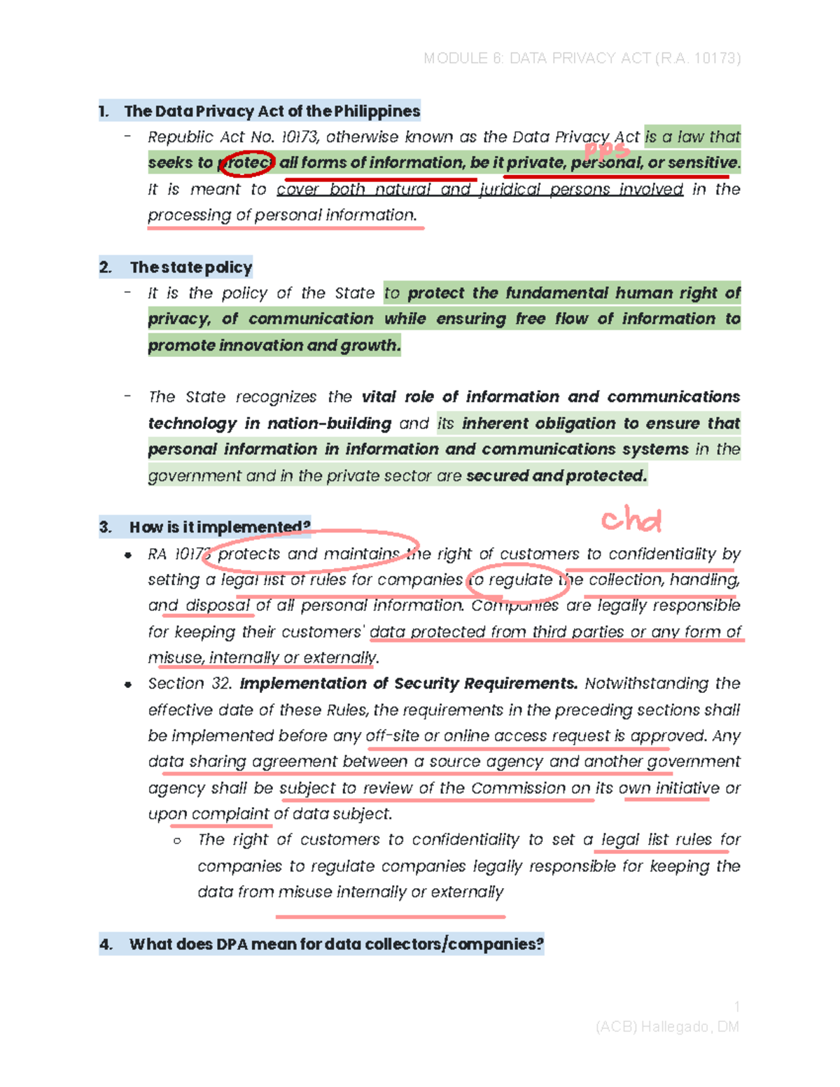 Data Privacy Act of the Philippines - The Data Privacy Act of the ...