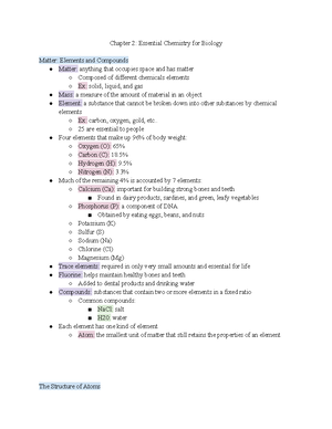 Exam 3 Study Guide - BSC 1005C - Studocu