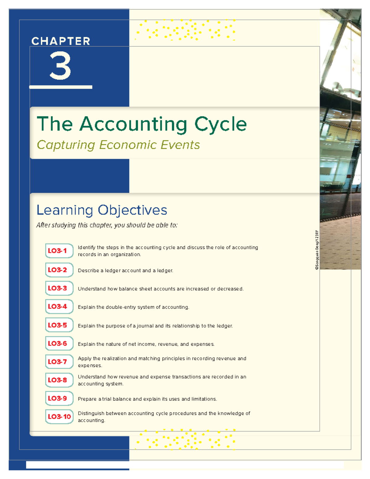POA (chapter 3) - nlkt - Learning Objectives After studying this ...