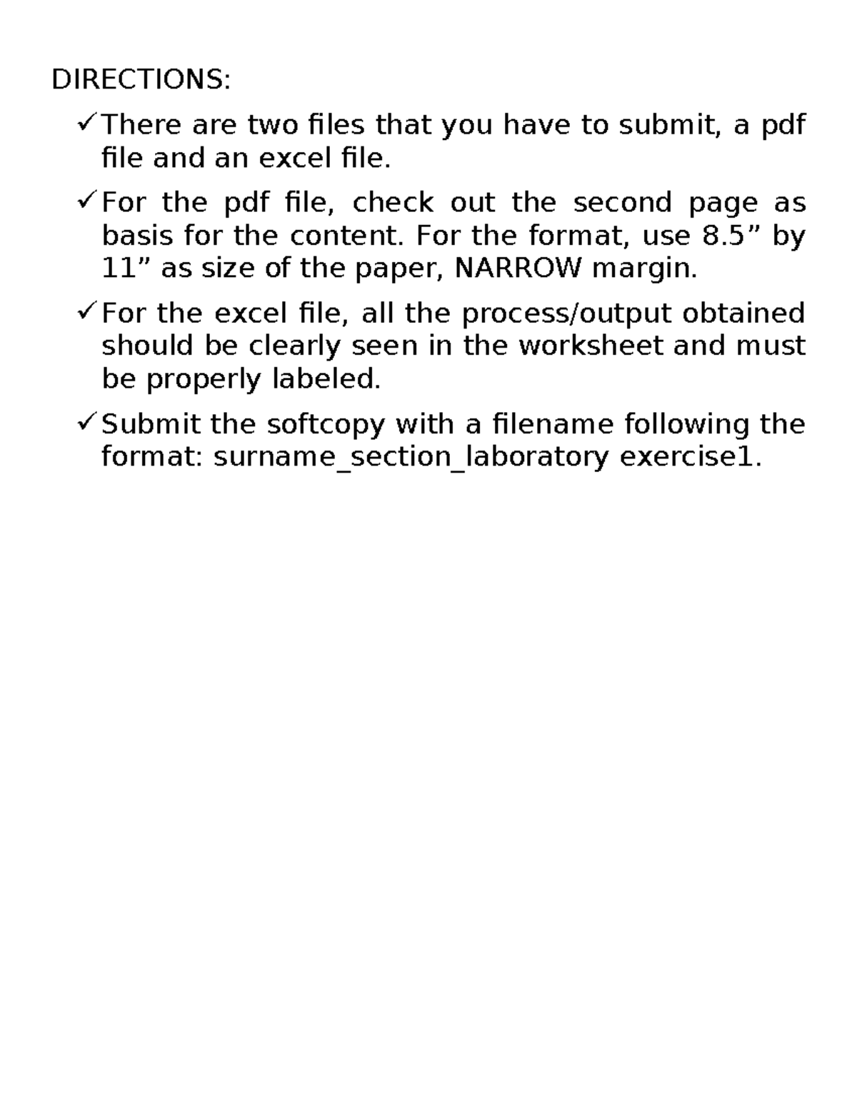 Laboratory Activity Format(31) - Math in the Modern World - DIRECTIONS ...