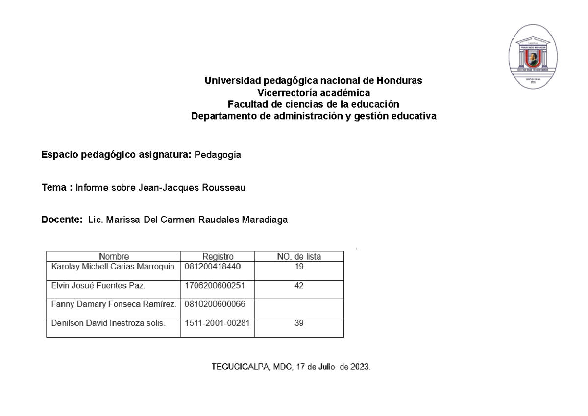 MAPA Conceptual Grupo 10 - Universidad pedagógica nacional de Honduras ...