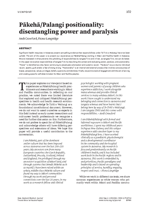 NZ Identity - The Dark Horse AS91101 - Cherry Bacia - The Dark Horse ...