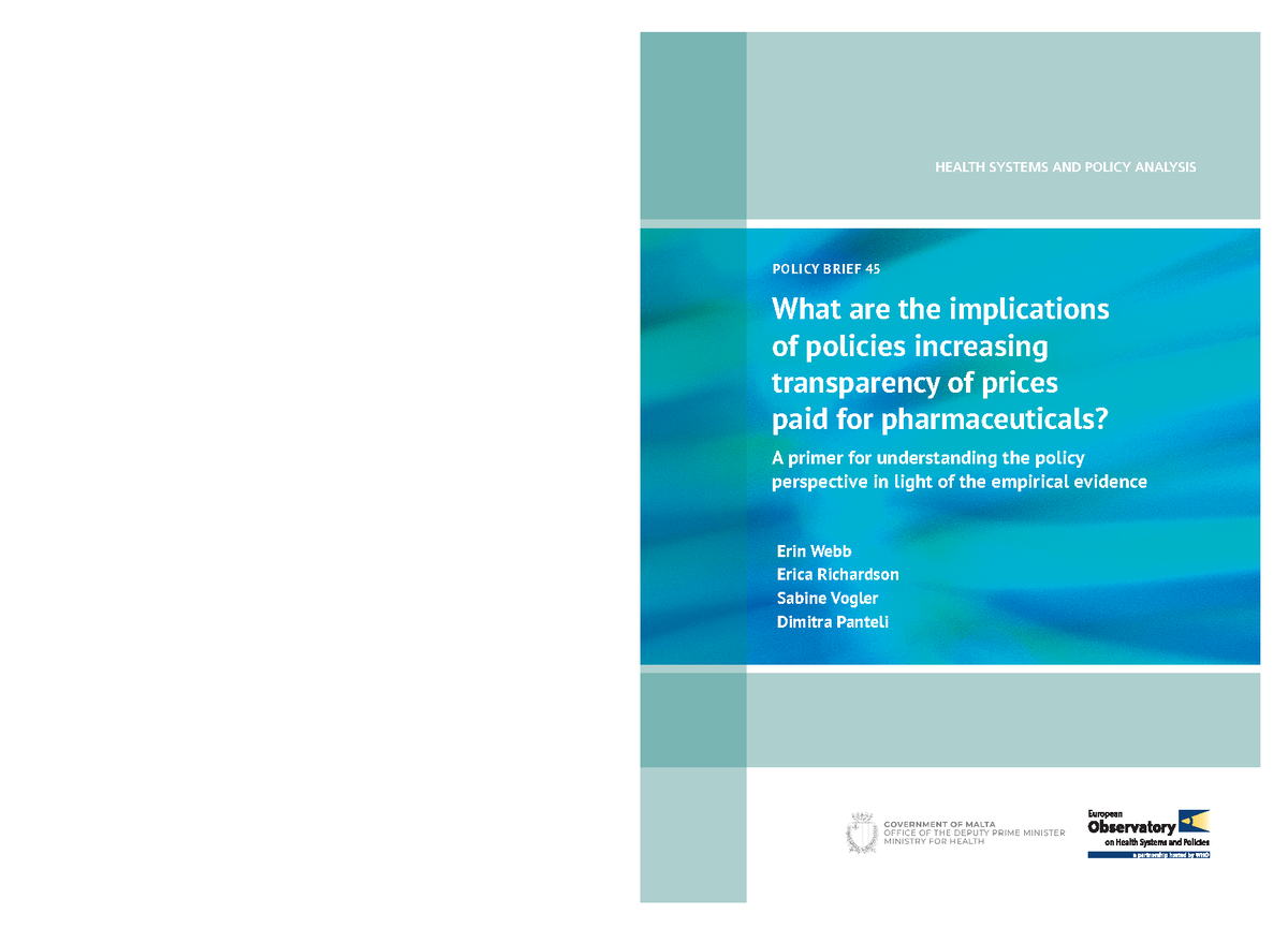 Policy brief 45 1997 8073 eng - What are the implications of policies ...