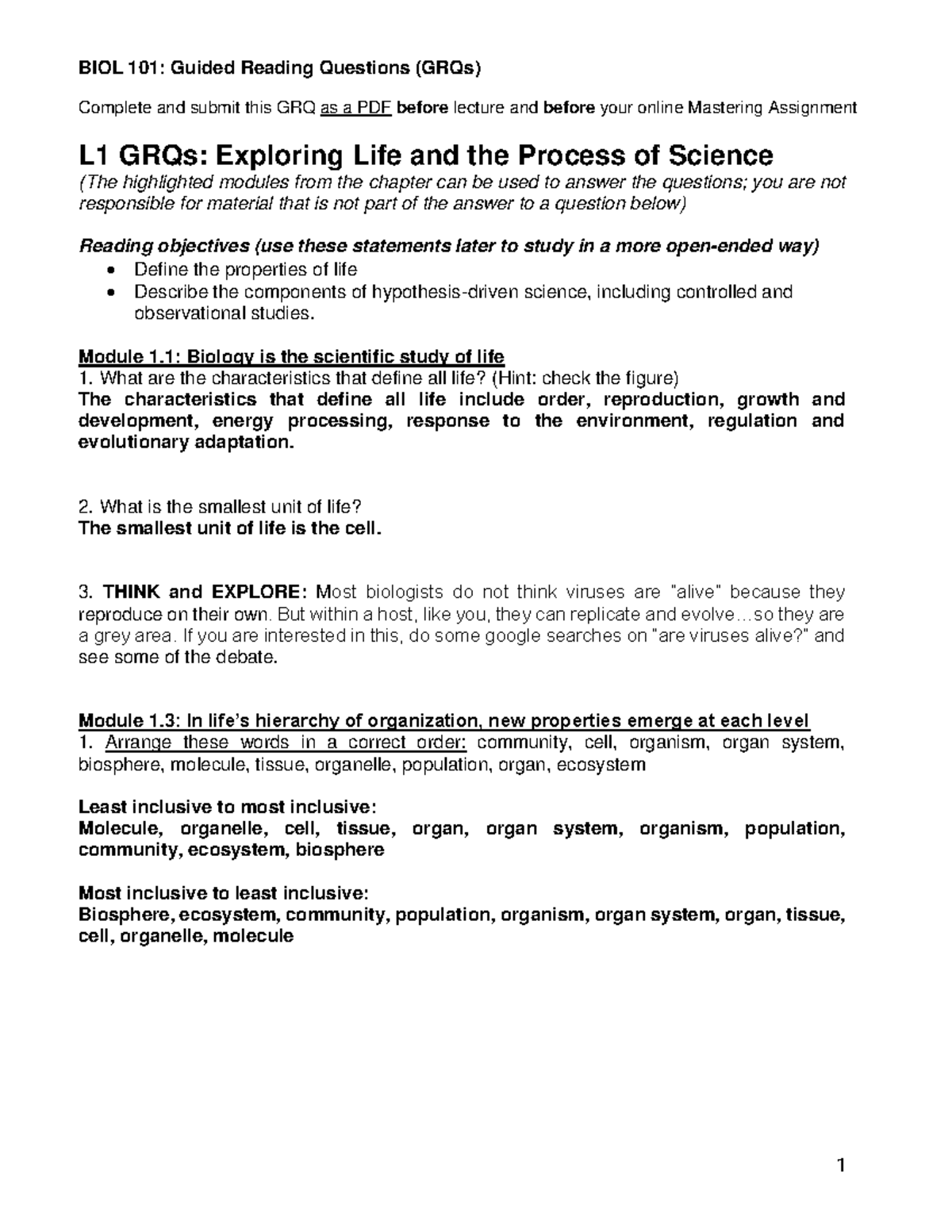 Lesson 1 - study materials - Complete and submit this GRQ as a PDF ...