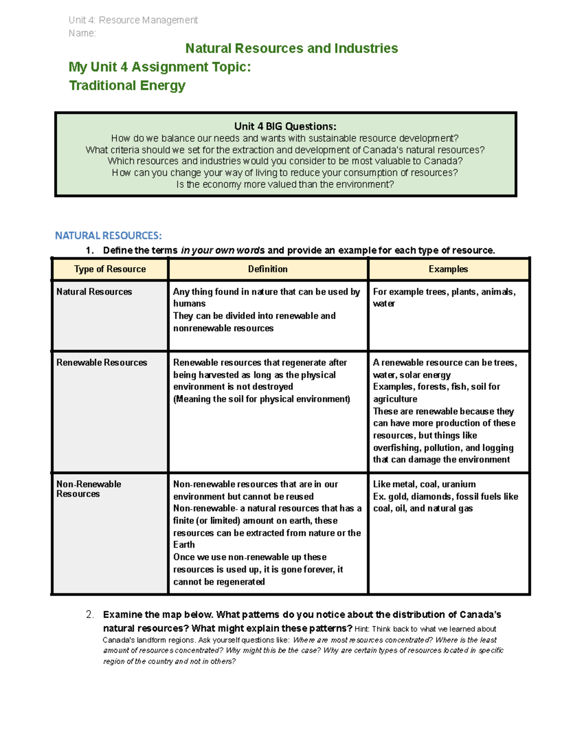 How do we balance our needs and wants with sustainable resource ...