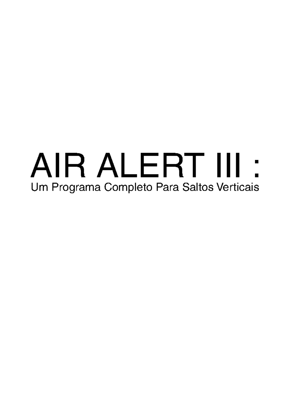 Air alert iii - Treino de impulsão q ajuda com matemática - AIR ALERT ...