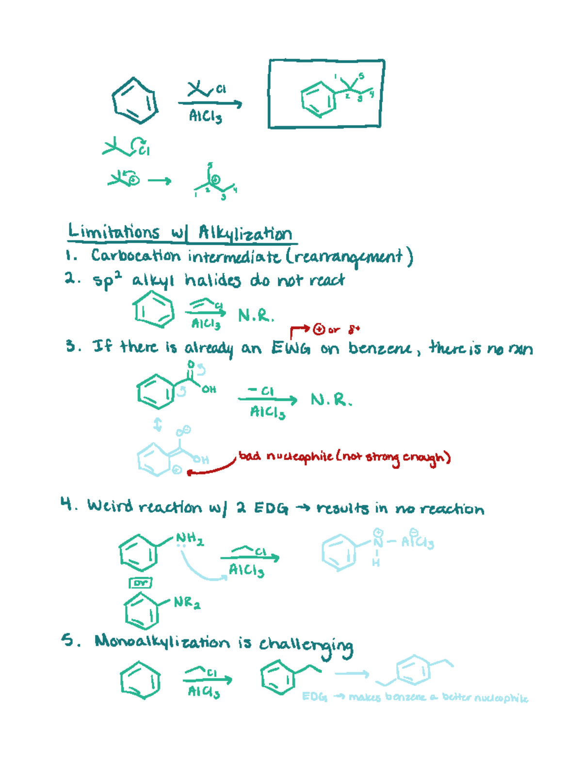 Chapter 17 Lecture 2 - Organic Chemistry II Notes with Dr. Mary ...
