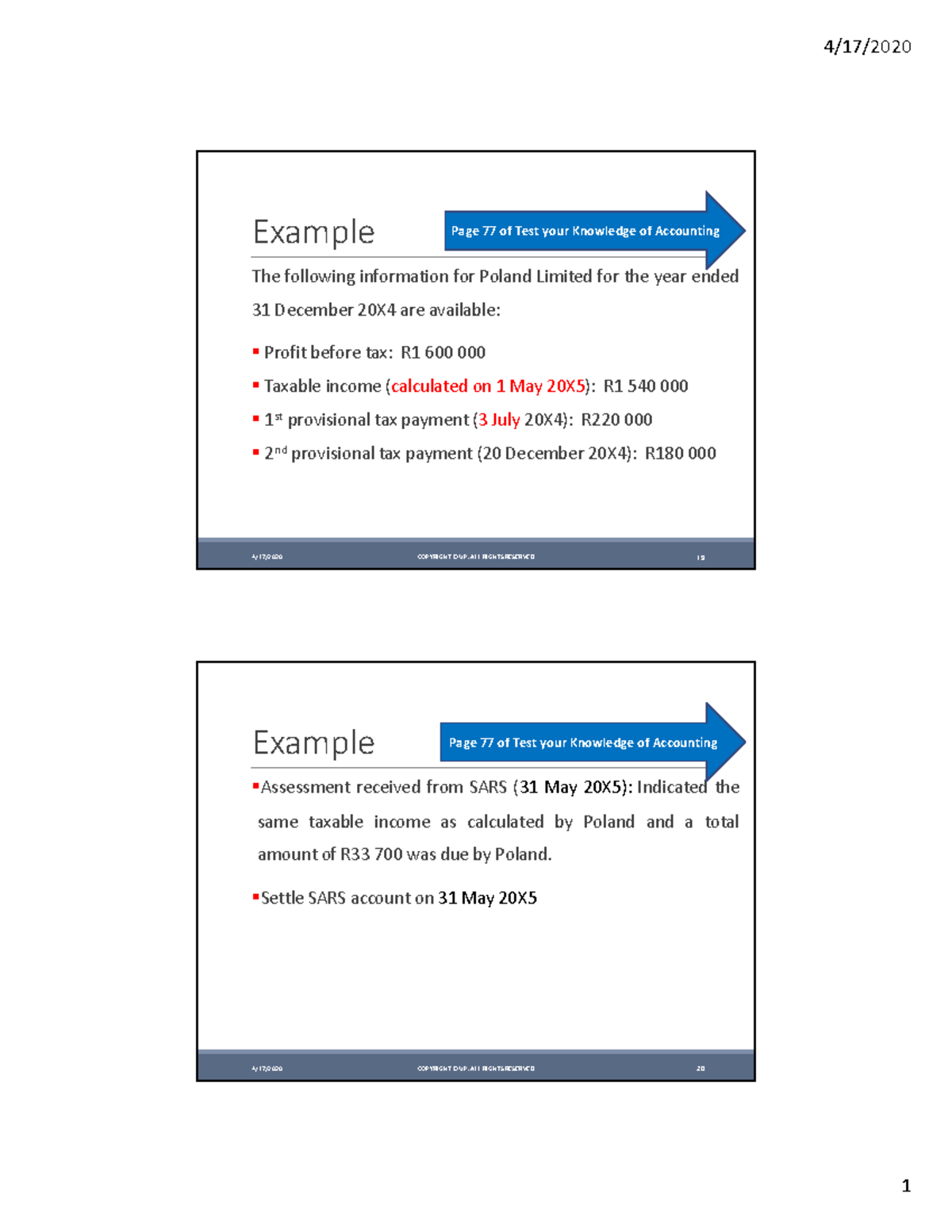 Ias 12 Part A Lecture 1 Workbook Example Warning Tt Undefined Function 22 417 1 Example