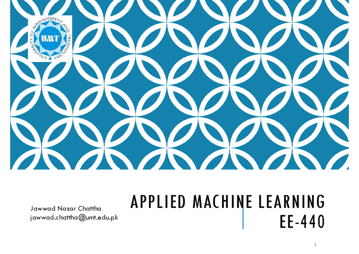 Week3 Lecture 1 Multiple Linear Regressionand KNNClassifiers - APPLIED ...