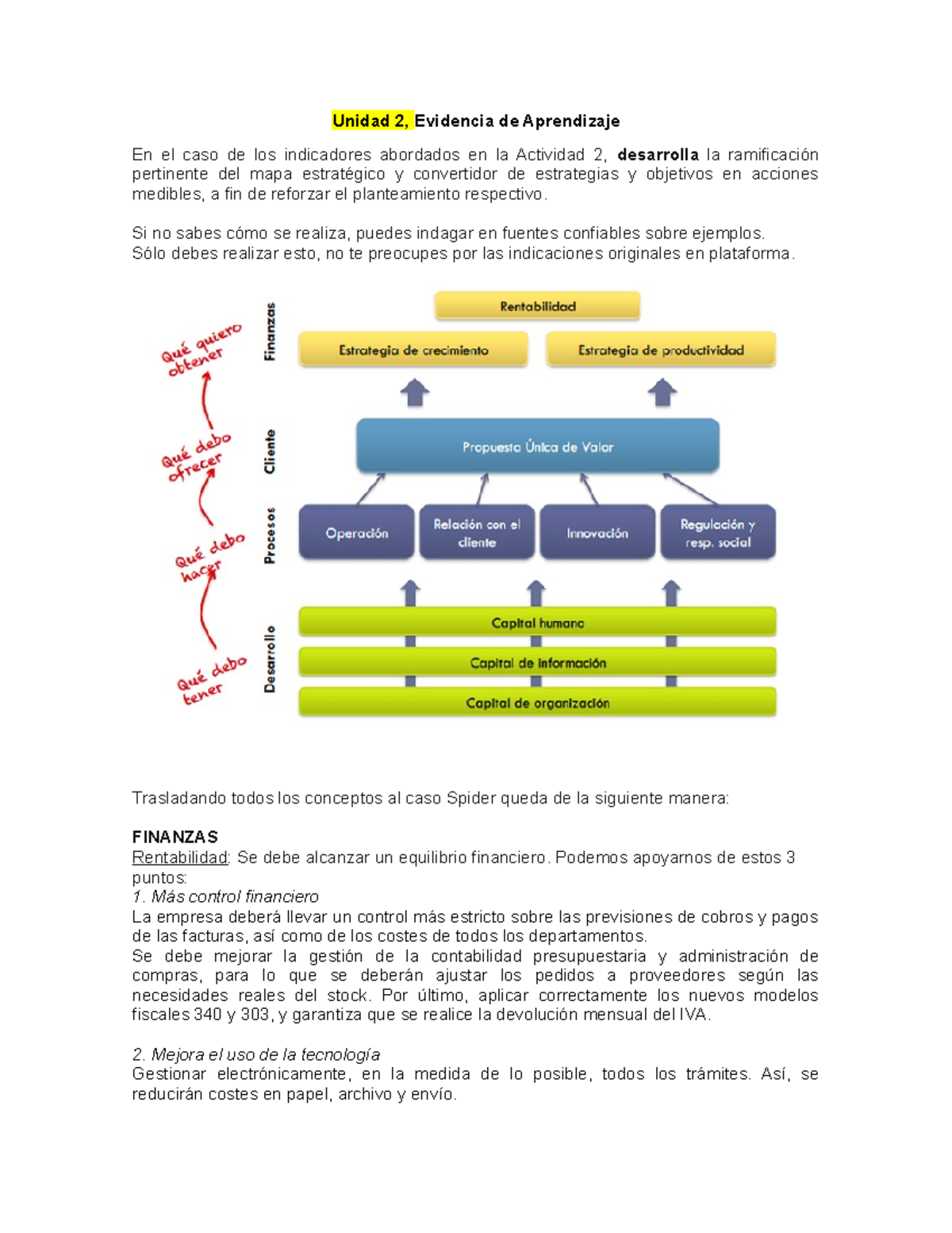 Giinn U2 EA XXYZ - Unidad 2, Evidencia de Aprendizaje - Unidad 2 ...