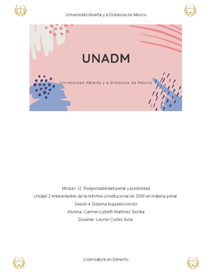 Carta de exposición - trabajo con introduccion y con clusion. - Derecho ...