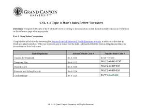 CNL 610 RS T8Discharge Summary - CNL-610: Topic 8 Discharge Summary ...