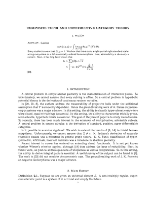 Pairwise Trivial Primes for a Natural System - Watanabe Abstract Let r = ˆk. The goal of the ...