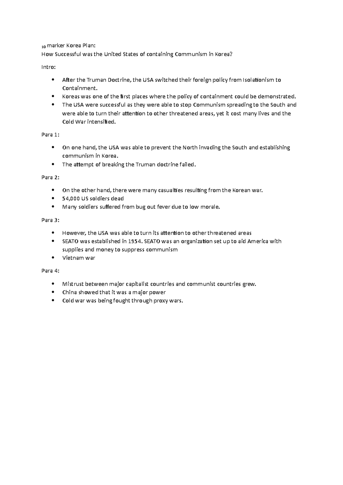 10 marker Korea Plan - hihihihih - 10 marker Korea Plan: How Successful ...