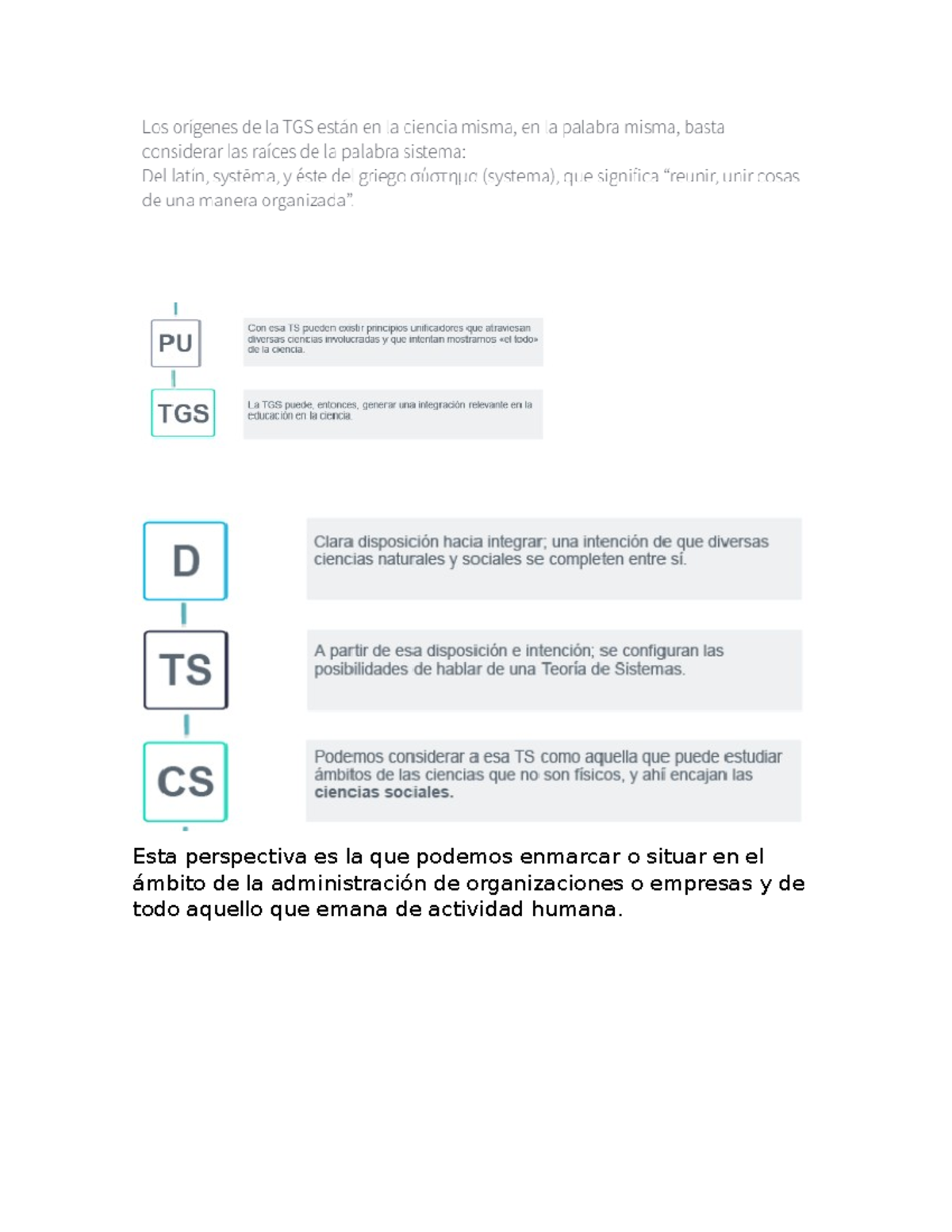 Esta perspectiva es la que podemos enmarcar o situar en el ámbito de la ...
