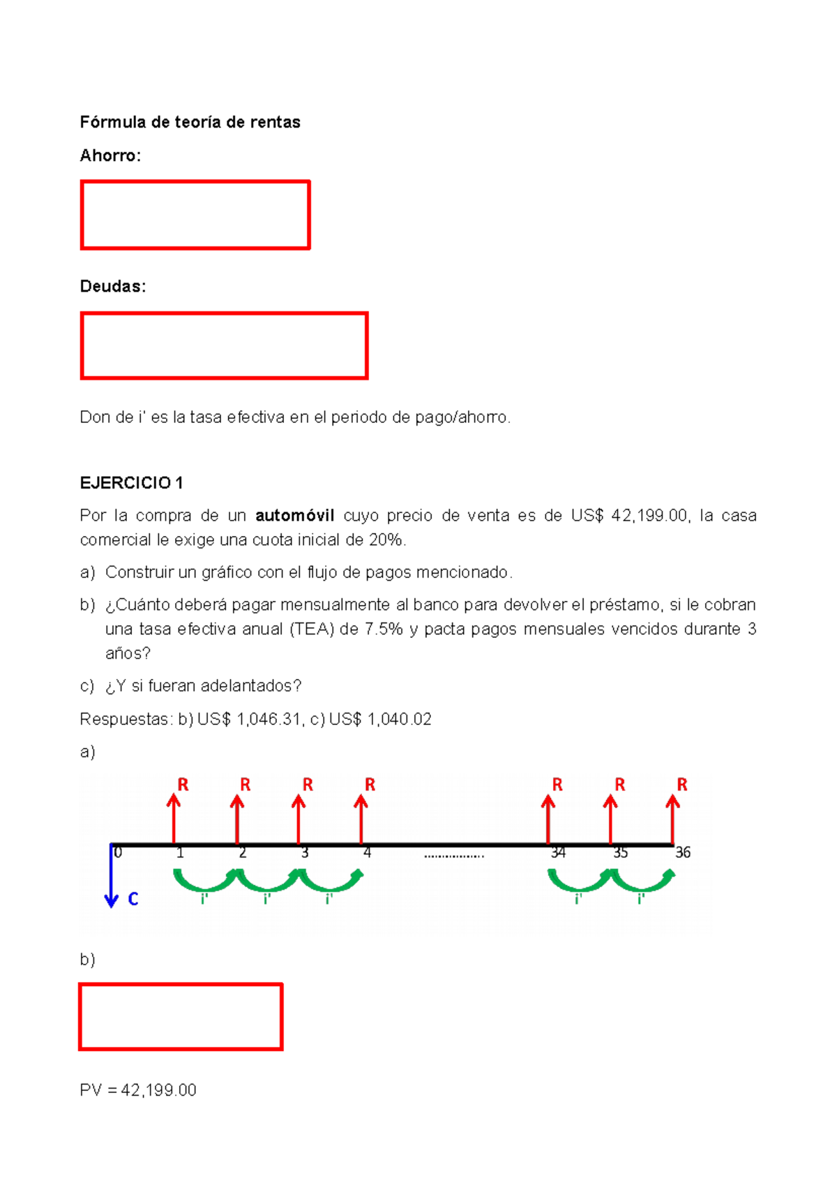 Unidad 2 - 02 - Instrumentos financieros - Teoria de Rentas o ...