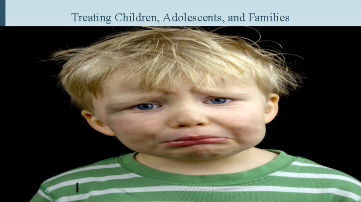 Unit 3 – Treating Children, Adolescents, and Families - Treating ...
