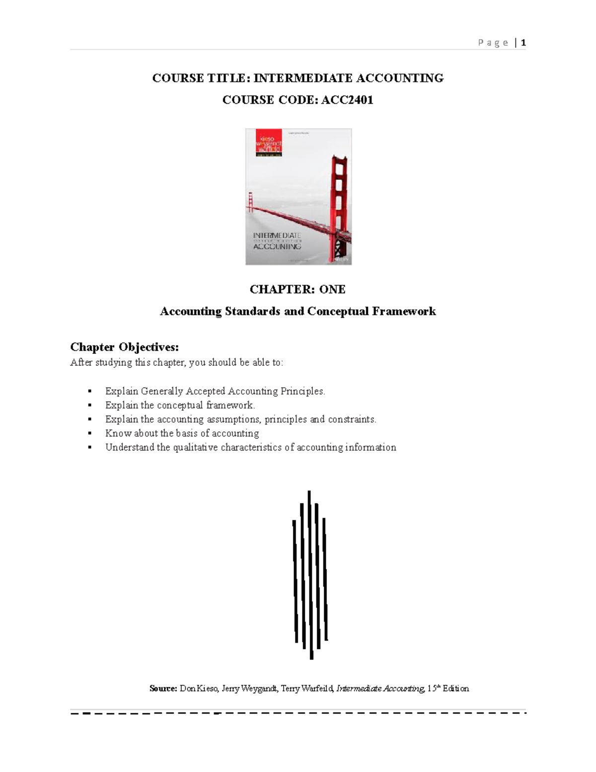 Intermediate Acc Accounting Standards And Conceptual Framework